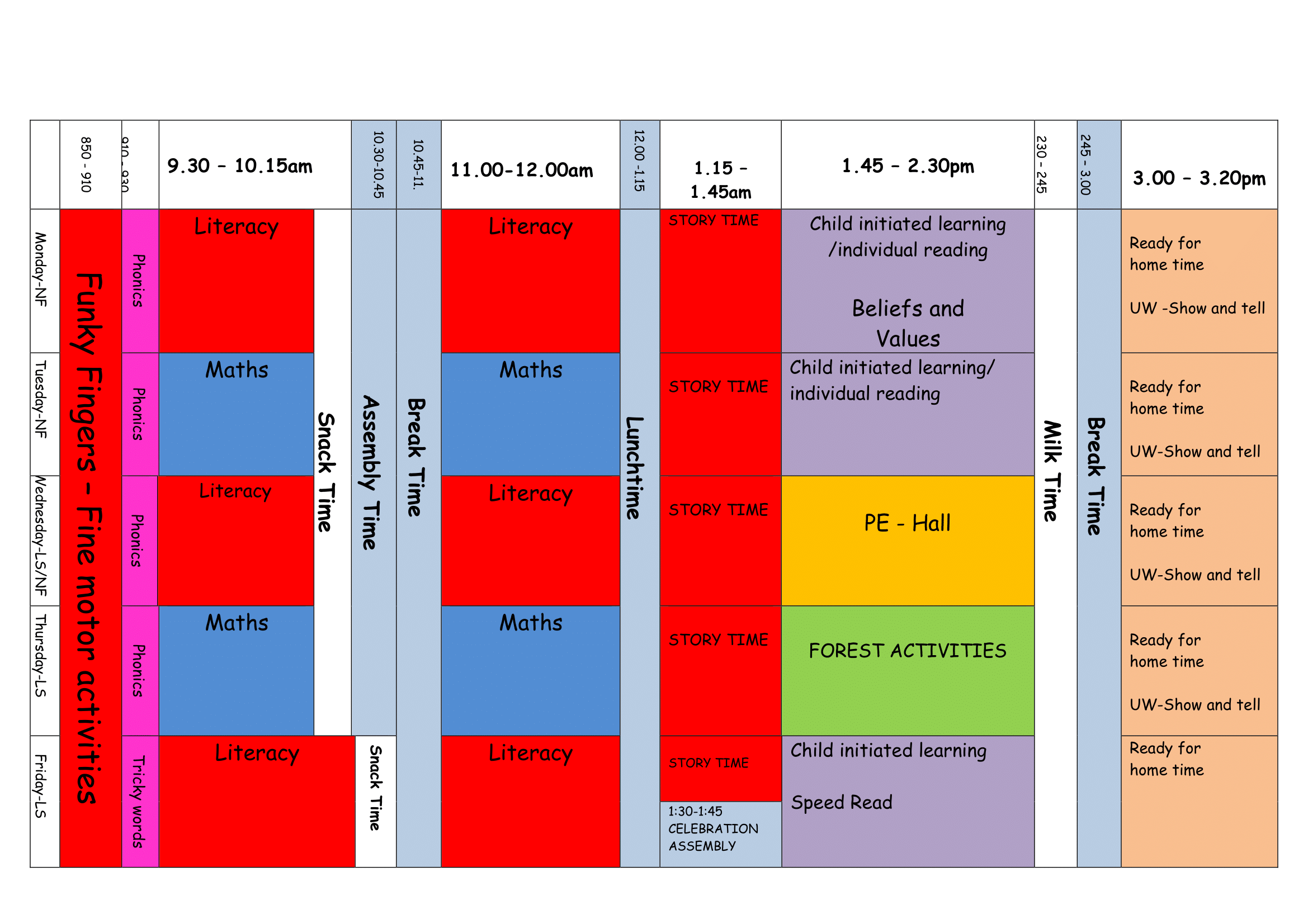 Reception - Barrow CEVC Primary School