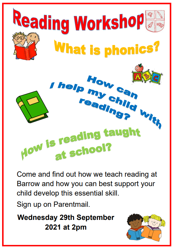 Reception - Barrow CEVC Primary School